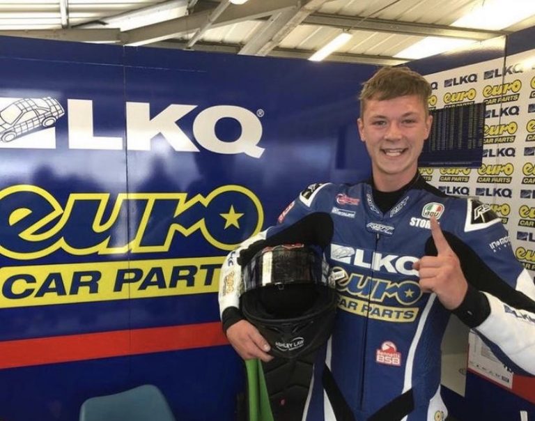 Stacey storming into a second Bennetts British Superbike season with GR ...