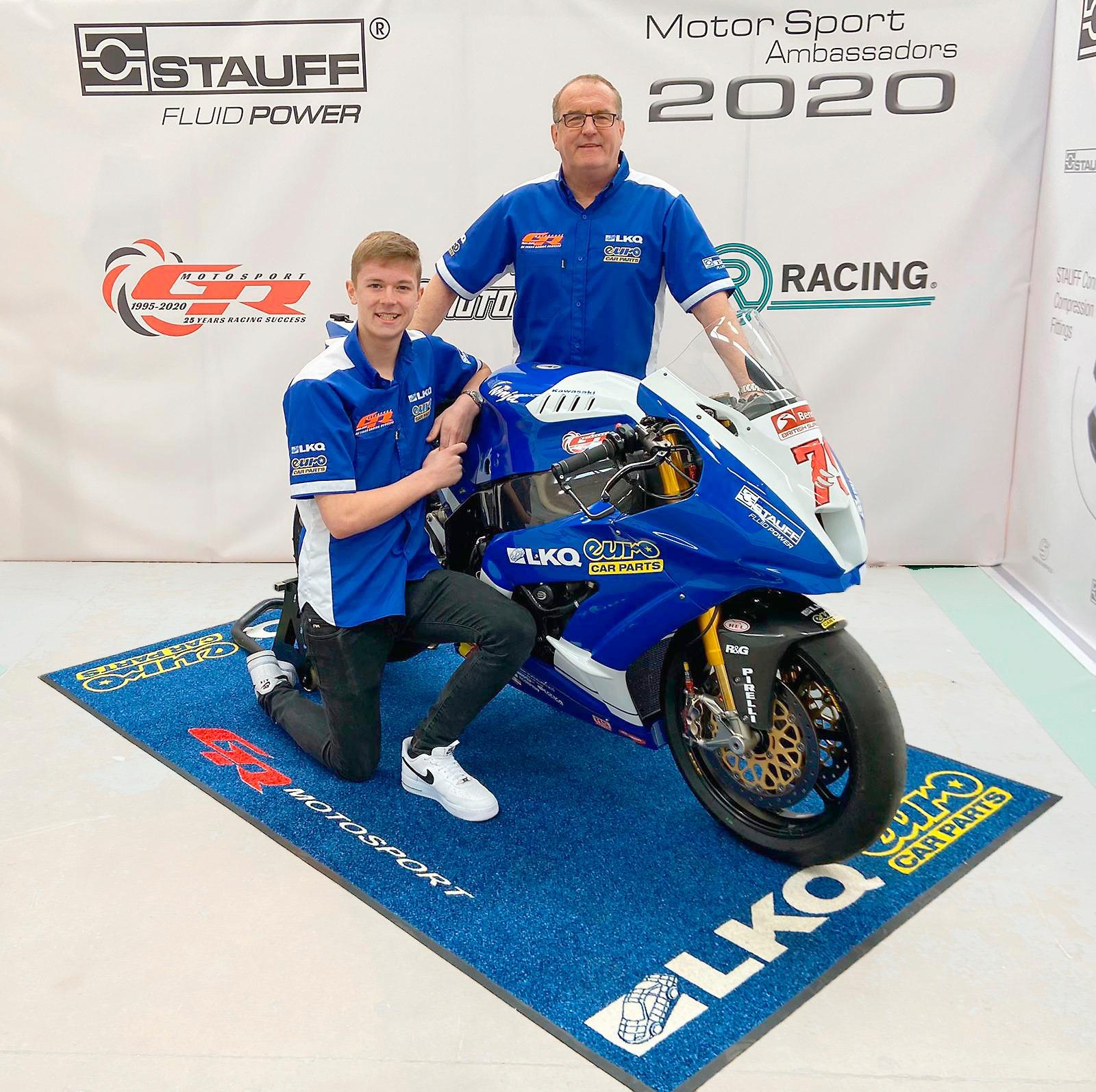 GR MOTOSPORT GUIDES STORM STACEY TO A NEW FUTURE – GR Motosport ...