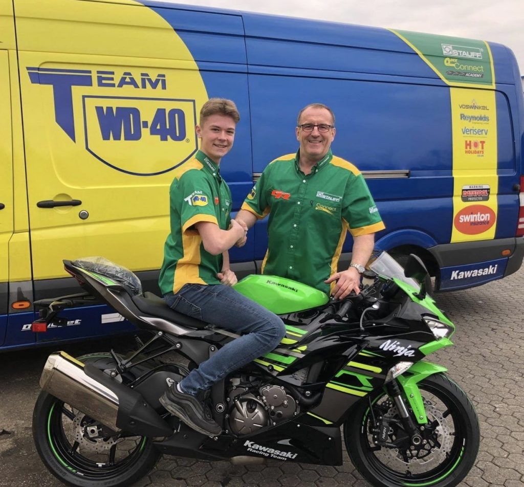 GR MOTOSPORT GUIDES STORM STACEY TO A NEW FUTURE – GR Motosport ...
