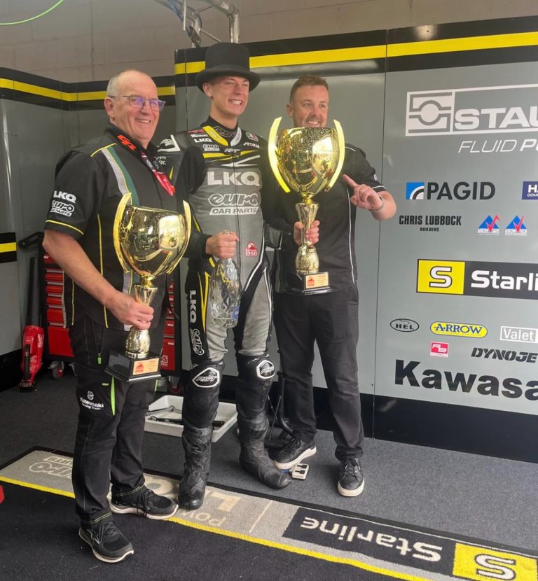 GR MOTOSPORT GUIDES STORM STACEY TO A NEW FUTURE – GR Motosport ...