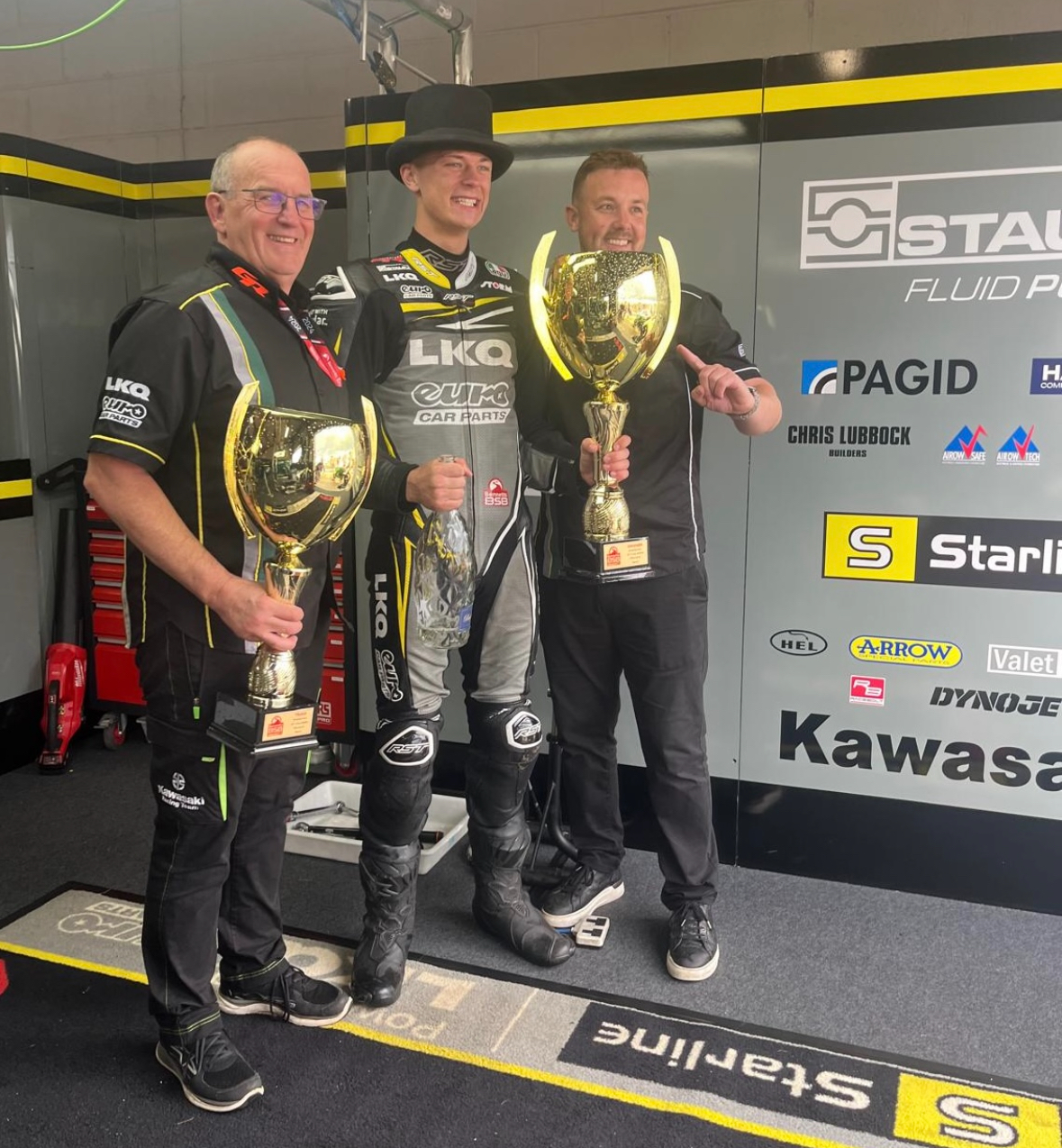 GR MOTOSPORT GUIDES STORM STACEY TO A NEW FUTURE – GR Motosport ...